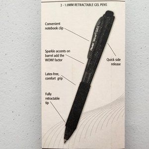 Pentel | Office | New 2 Pack Pentel Wow Gel Pens Medium Triangular ...